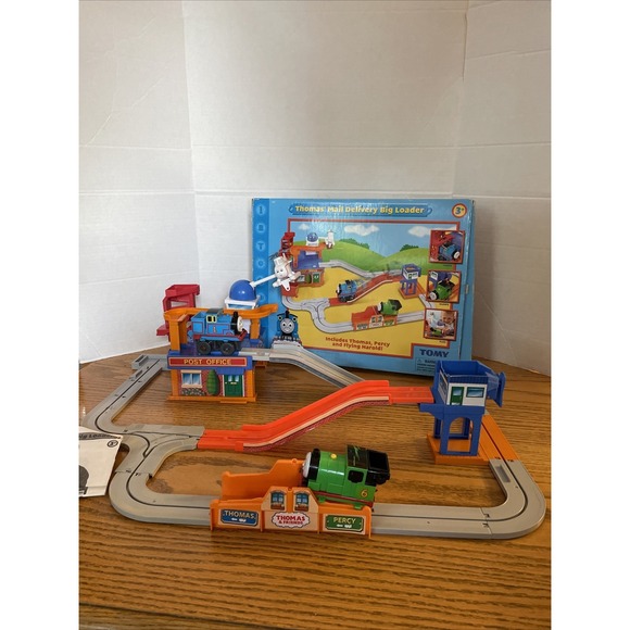 Tomy | Toys | Tomy Thomas Mail Delivery Big Loader Train Playset Thomas ...